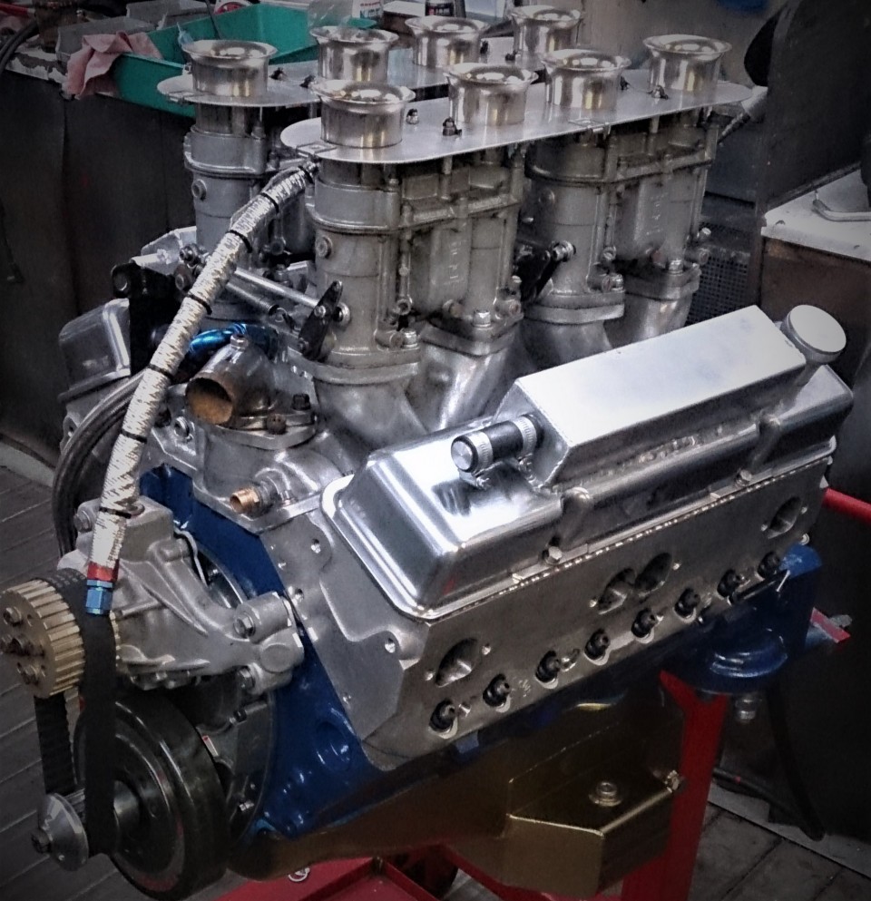 FIA Historic Racing engine rebuilds/tuning/ testing